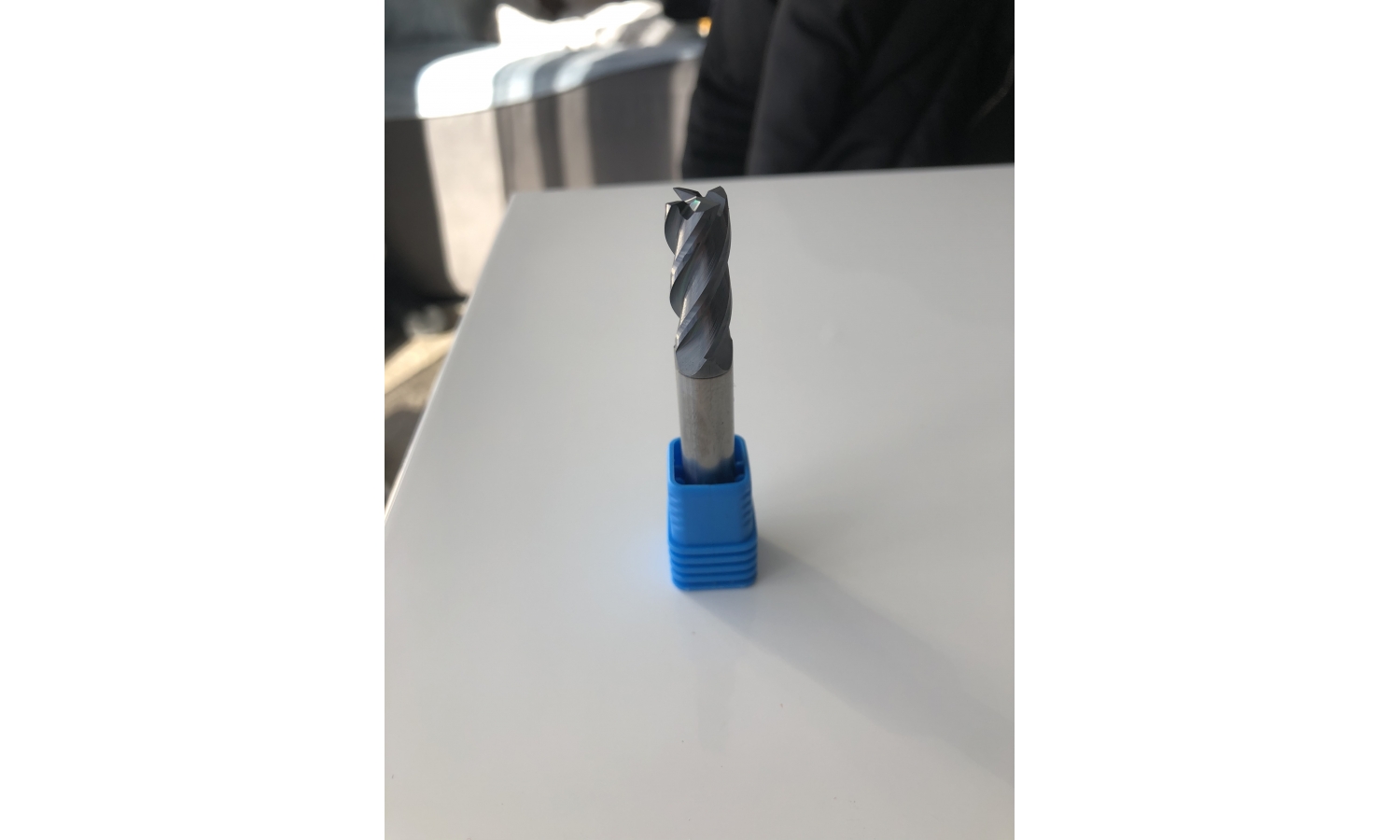 Fraise carbure monobloc diamètre 10mm